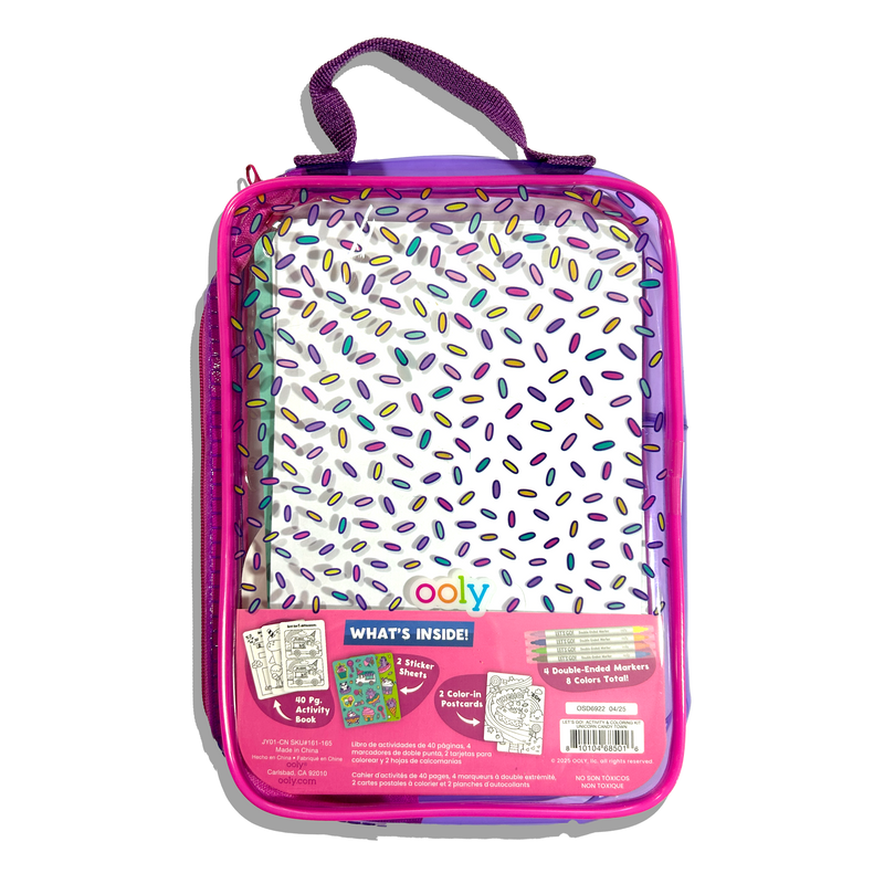 OOLY - Let's Go!: Activity & Coloring Kit - Unicorn Candy Town – Anne-Paige