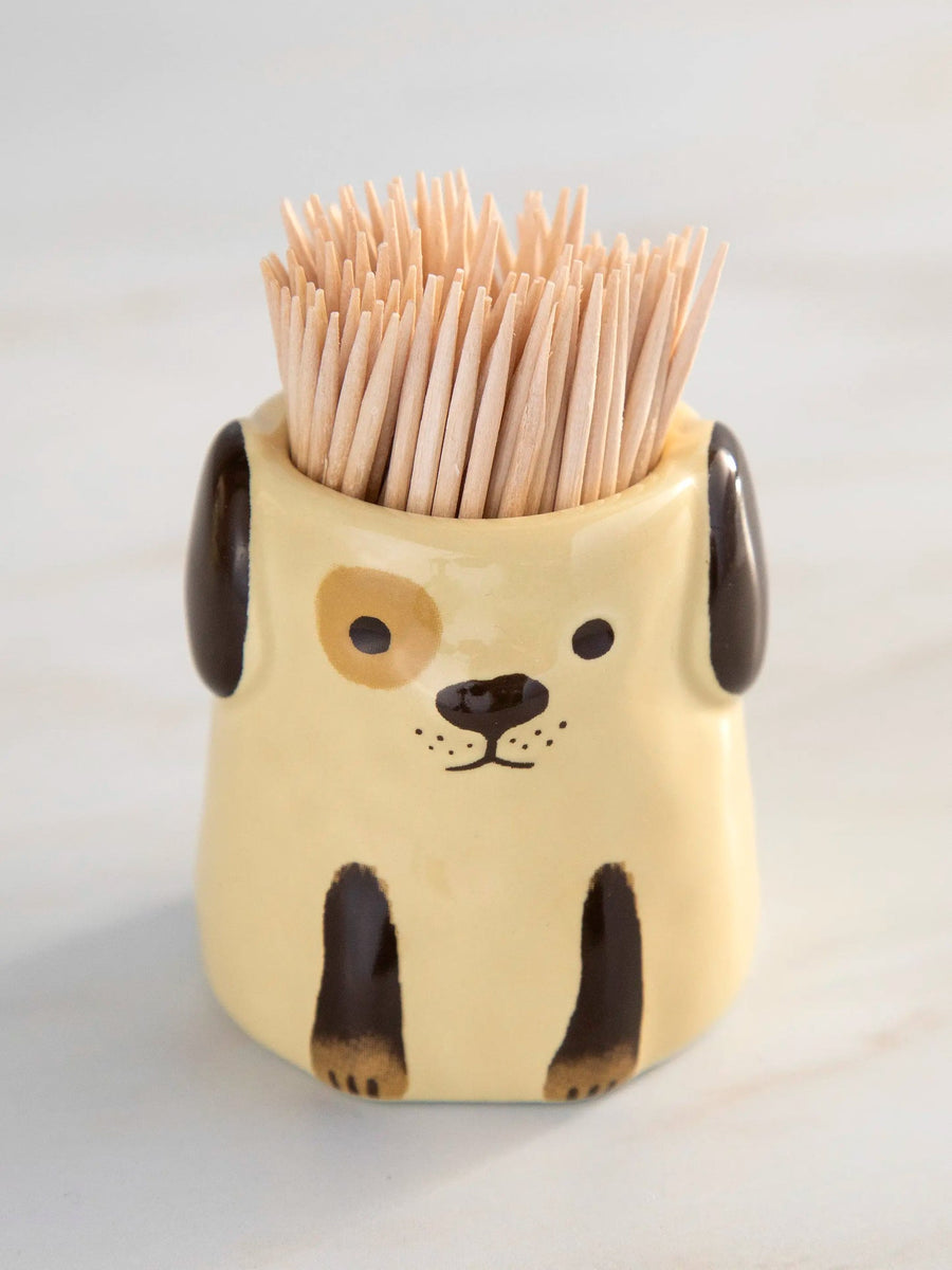 Natural Life® Toothpick Holder - Dog – Anne-Paige