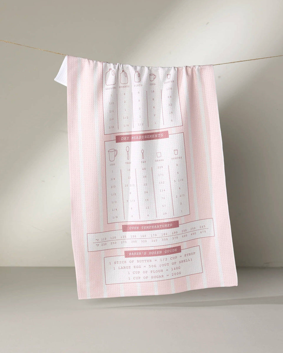 Geometry - Cheat Sheet Tea Towel – Anne-Paige