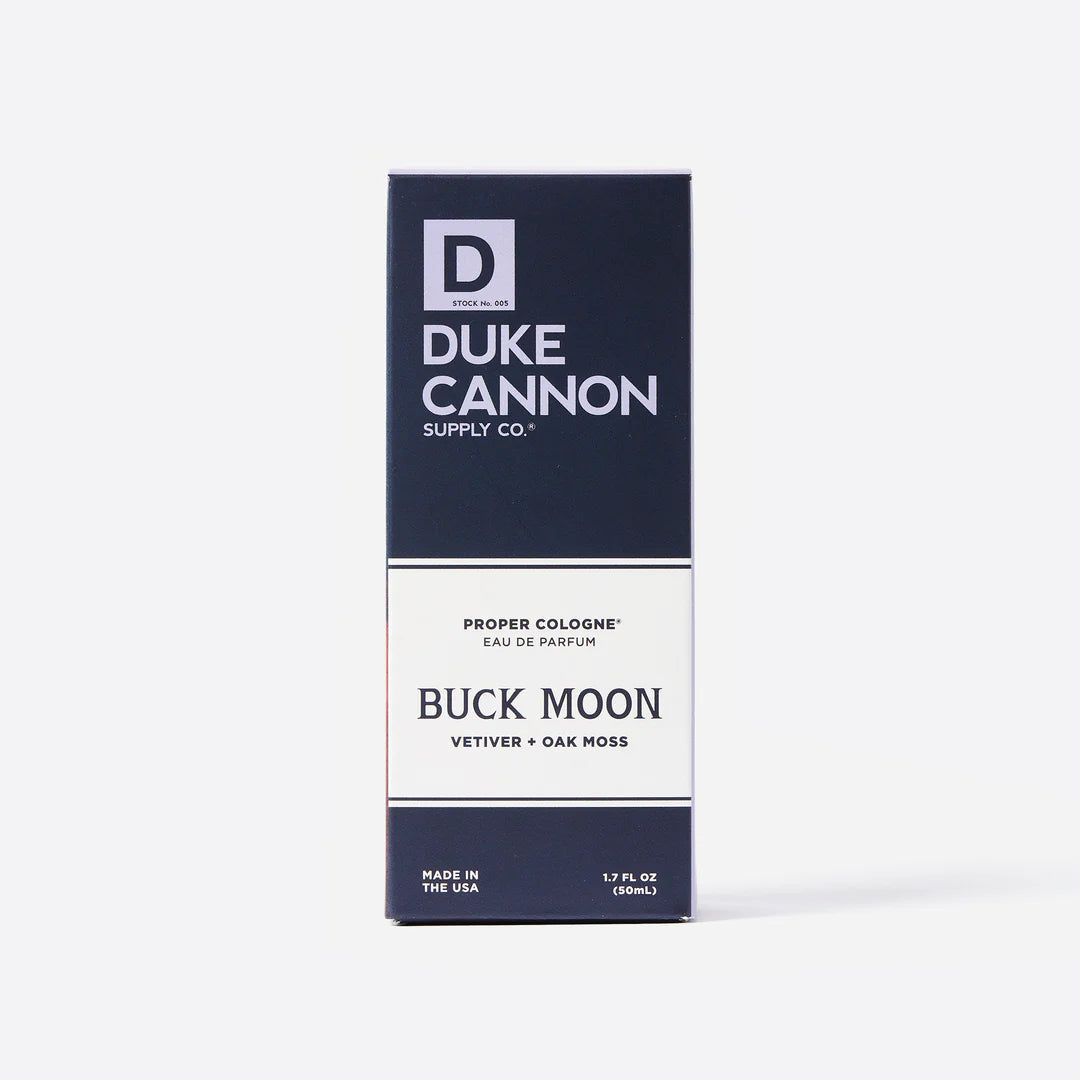 Duke Cannon PROPER COLOGNE - BUCK MOON – Anne-Paige