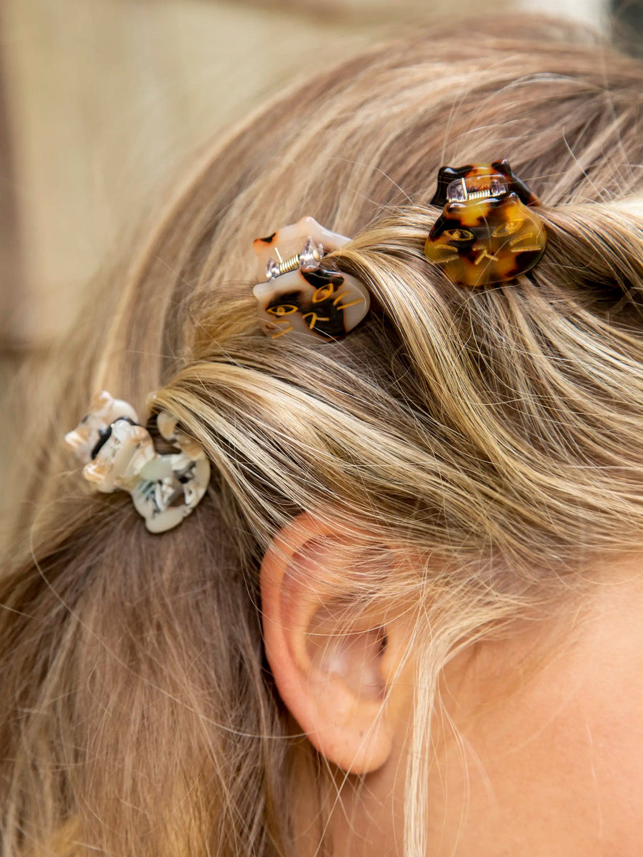 Natural Life® Mini Kitty Cat Hair Clips, Set of 4 – Anne-Paige