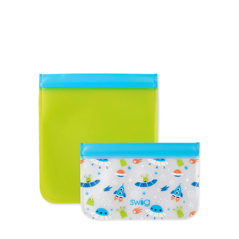 Swig Life Space Camp Reusable Baggies 4-Pack – Anne-Paige
