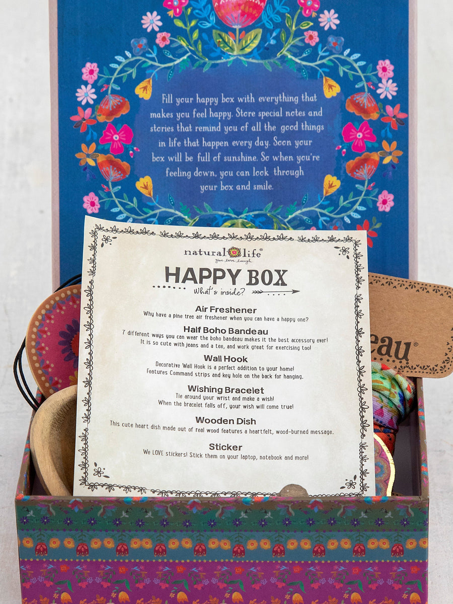 Natural Life Happy Box® Folk Heart – Anne-Paige