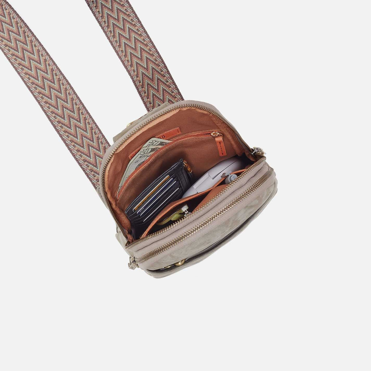 HOBO Cass Sling Bag - Golden Granite – Anne-Paige