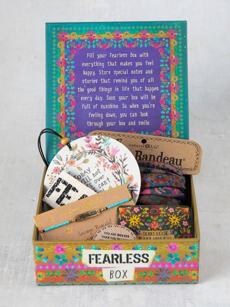 Natural Life Happy Box Gift Set - Fearless Box – Anne-Paige