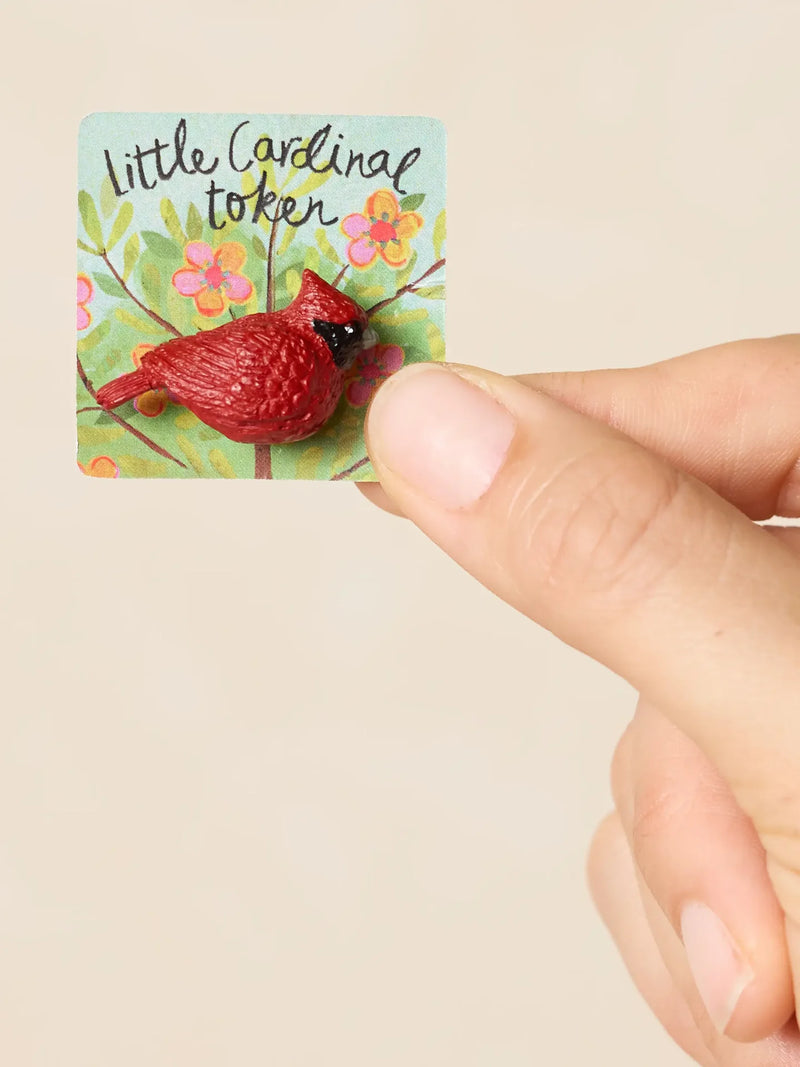 Natural Life Little Pocket Token - Cardinal – Anne-Paige