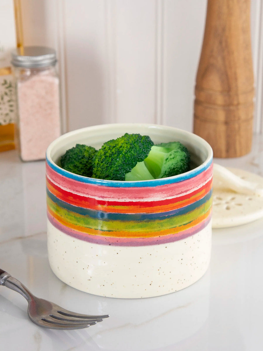 Natural Life Veggie Steamer - Rainbow – Anne-Paige