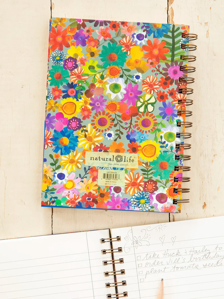 Natural Life® Spiral Notebook - Angels Watching – Anne-Paige