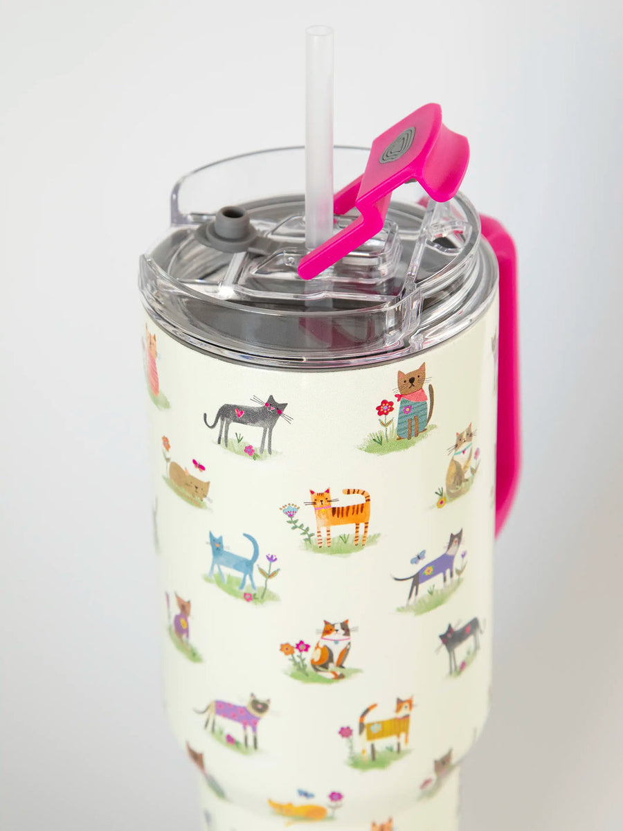 Natural Life® Mega 40oz Tumbler - Cats – Anne-Paige