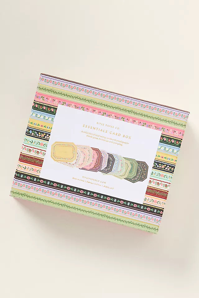 RIFLE PAPER CO. Gemma Essentials Card Box – Anne-Paige