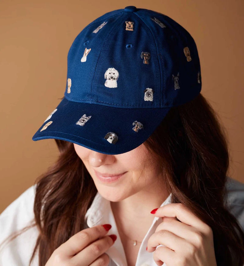 RIFLE PAPER CO. Dog Days Baseball Cap – Anne-Paige