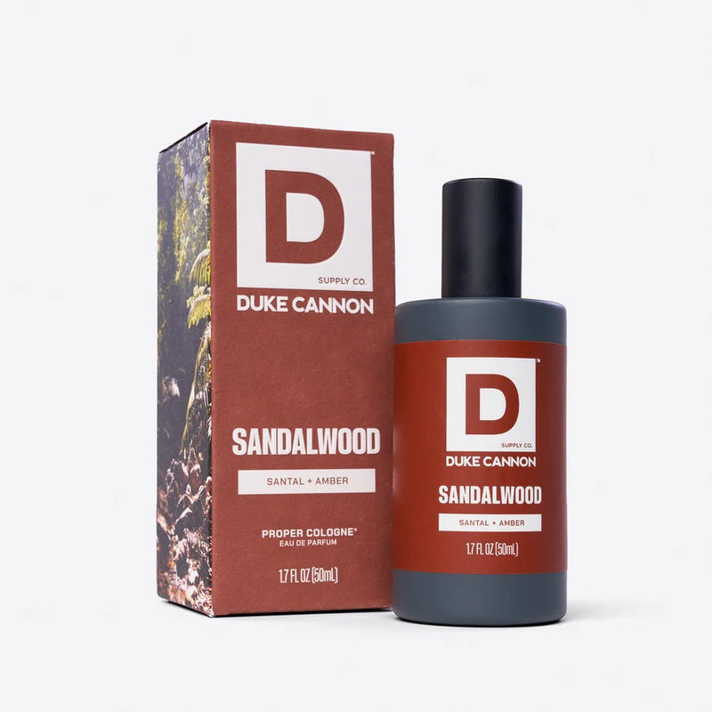 Duke Cannon PROPER COLOGNE - SANDALWOOD – Anne-Paige