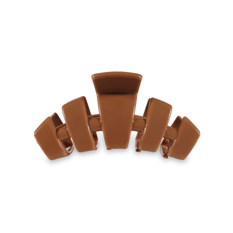 TELETIES - Classic Caramel Hair Clip - Assorted Sizes – Anne-Paige