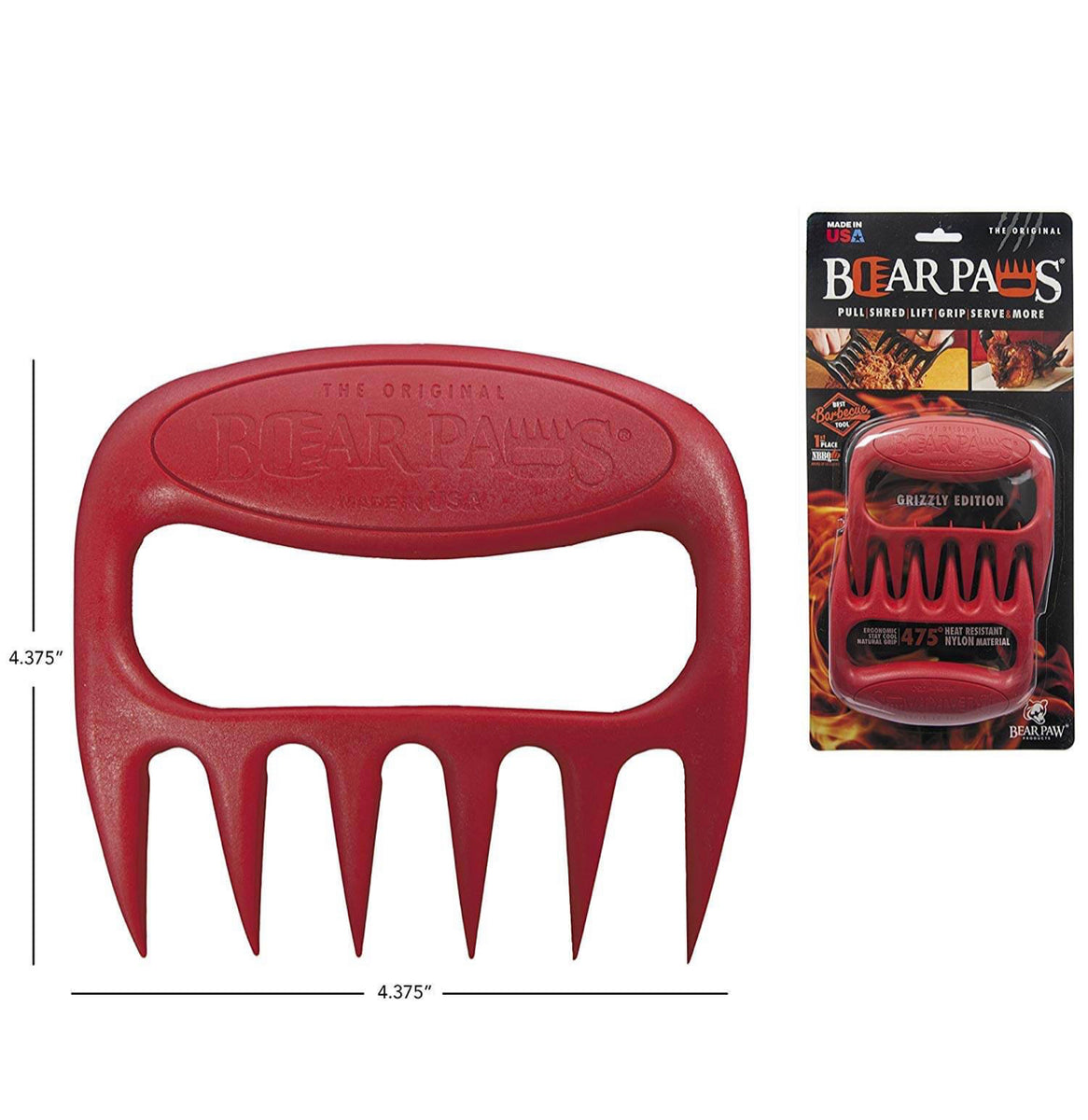The BBQ Butler - THE ORIGINAL BEAR PAWS MEAT SHREDDERS – Anne-Paige
