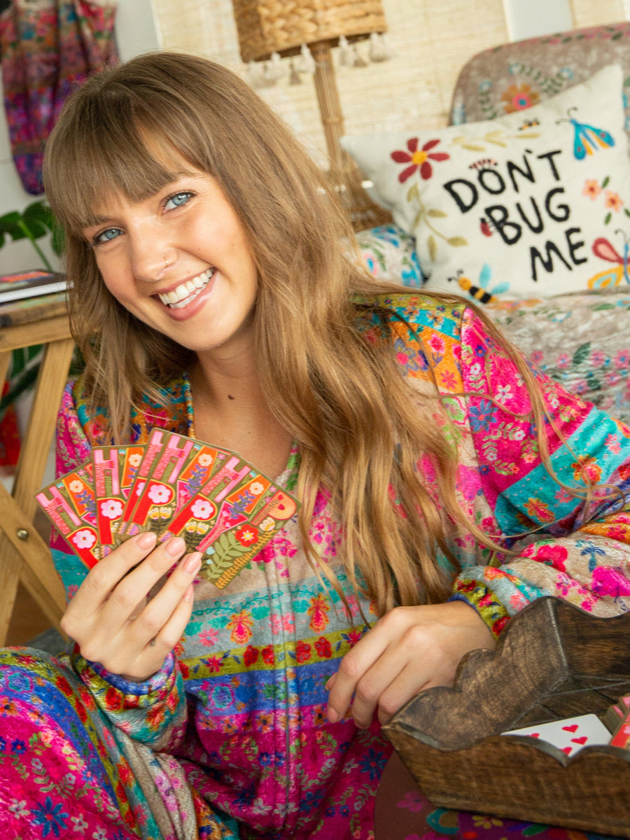 Natural Life - Happy Deck of Playing Cards – Anne-Paige