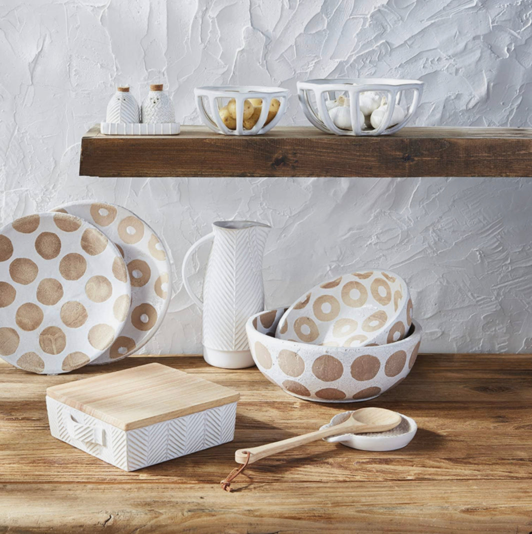 Mud Pie Textured Spoon Rest Set – Anne-Paige