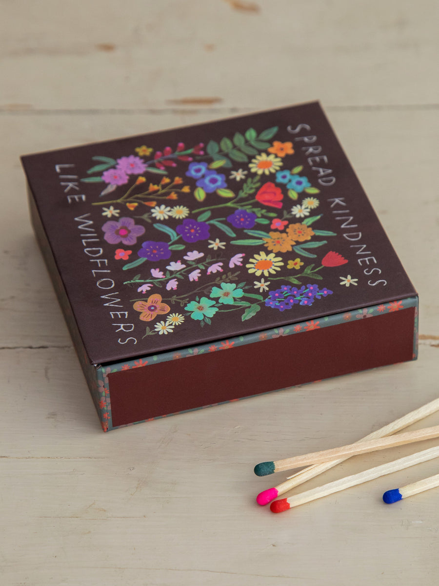 Natural Life Coffee Table Matches - Spread Kindness – Anne-Paige