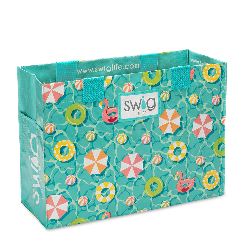 Swig Life Lazy River Laminated Tote Bag – Anne-Paige