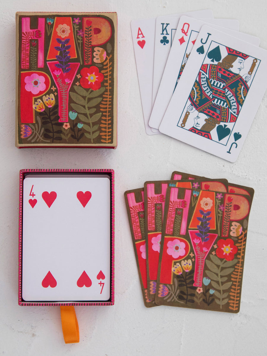 Natural Life - Happy Deck of Playing Cards – Anne-Paige